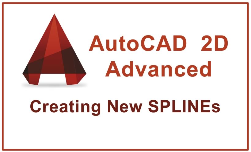 Creating New SPLINEs | Tutorial AutoCAD