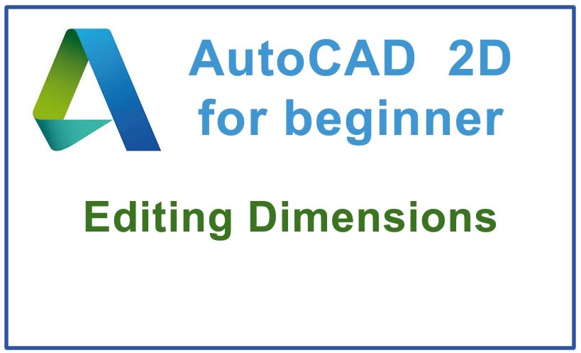 How to edite Dimensions | Tutorial AutoCAD