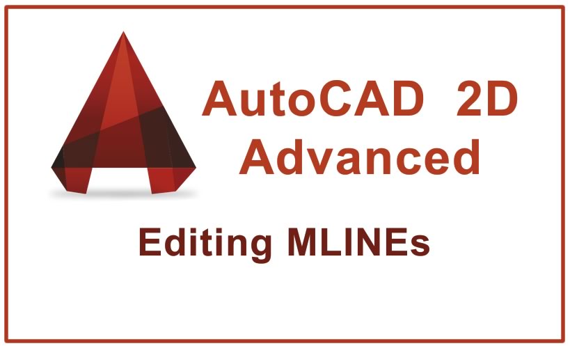 Editing MLINEs | Tutorial AutoCAD