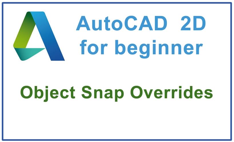 osnap | Tutorial AutoCAD