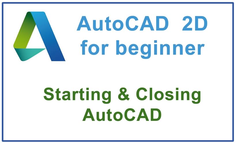 AutoCAD tutorials for beginners | Tutorial AutoCAD