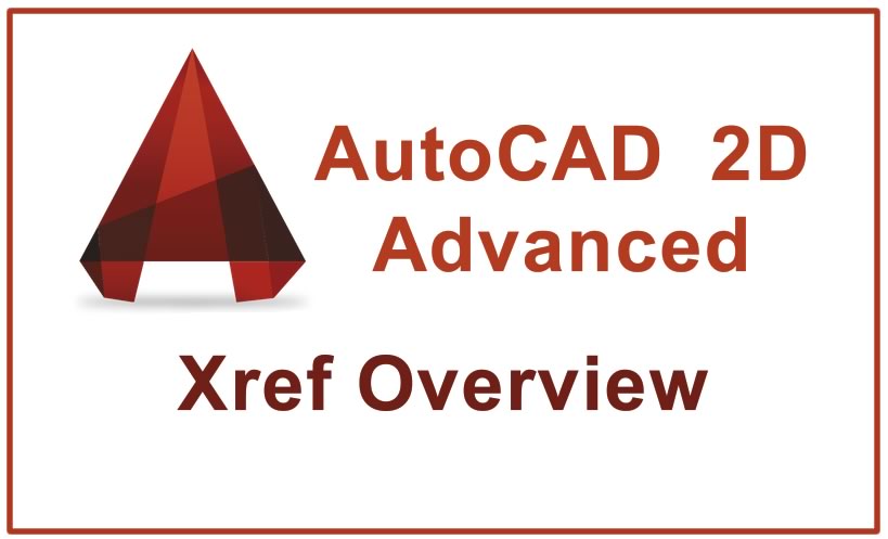 How to use Xref (Overview) | Tutorial AutoCAD