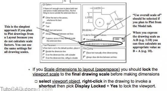 Key Settings For New Dimension Styles | Tutorial AutoCAD