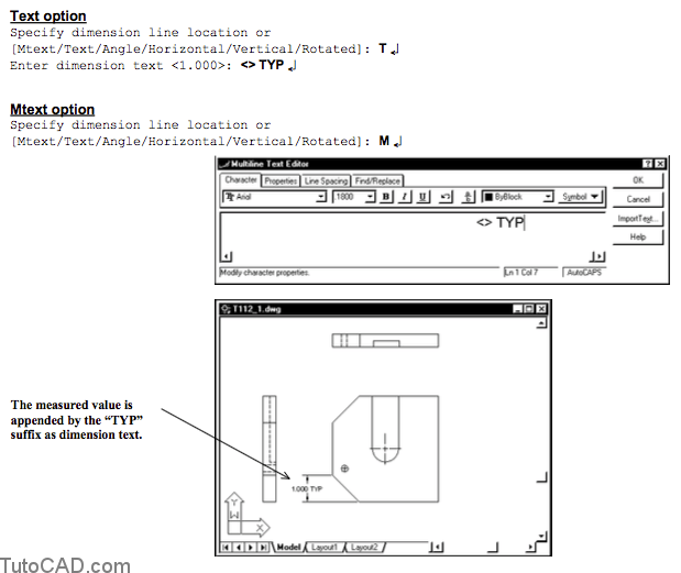 How to use Dimensions For Distance | Tutorial AutoCAD