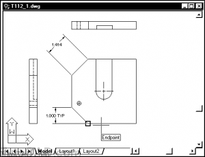 How to use Dimensions For Distance | Tutorial AutoCAD