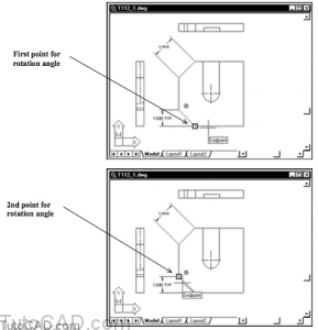 How to use Dimensions For Distance | Tutorial AutoCAD