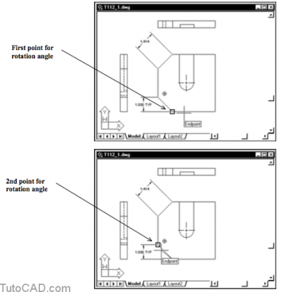 How to use Dimensions For Distance | Tutorial AutoCAD