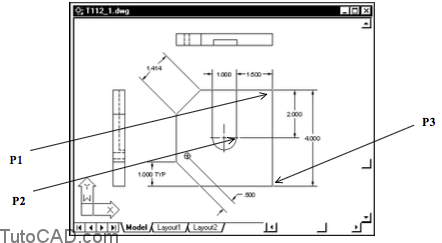 How to use Dimensions For Distance | Tutorial AutoCAD