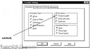 How to use Quick Leaders | Tutorial AutoCAD