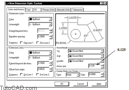 How to use Dimension Styles & Drawing Scale | Tutorial AutoCAD