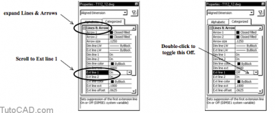 How to edite Dimensions | Tutorial AutoCAD