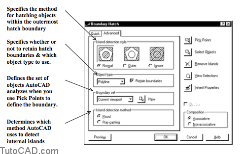 how to use Crosshatch (Overview) | Tutorial AutoCAD