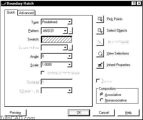 how to use Crosshatch (Overview) | Tutorial AutoCAD