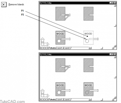 how to use Crosshatch (Overview) | Tutorial AutoCAD