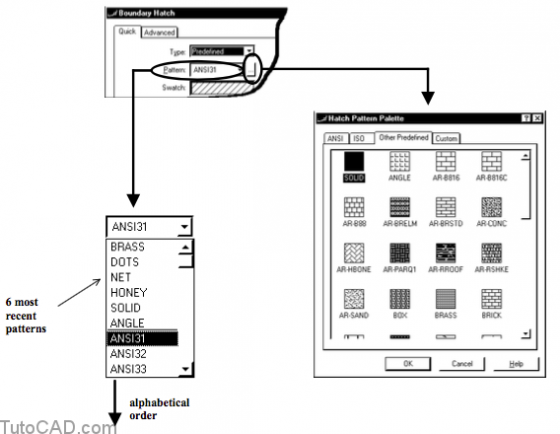 How to use hatch Properties | Tutorial AutoCAD