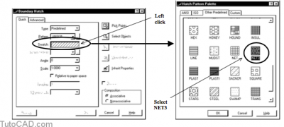 How to use hatch Properties | Tutorial AutoCAD