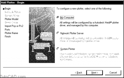 How to add New Plot Devices | Tutorial AutoCAD