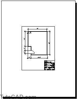How to create a Page Setup For The Model | Tutorial AutoCAD