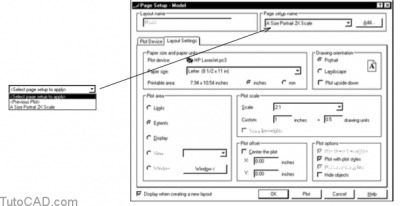 How to save & Restore settings | Tutorial AutoCAD
