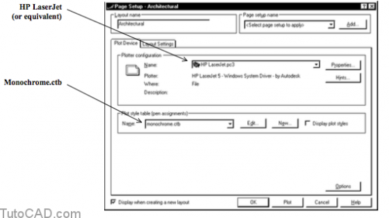 How to work With Plot Styles | Tutorial AutoCAD