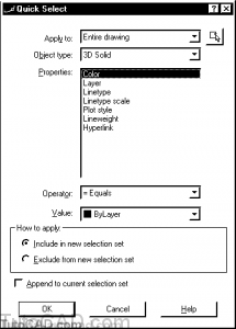 How to use quick Select & Properties | Tutorial AutoCAD