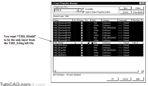 How to use Layers & Other Dependent Symbols | Tutorial AutoCAD