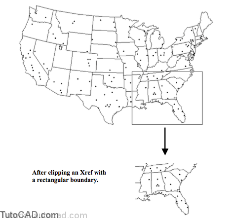 Clipping Xrefs | Tutorial AutoCAD