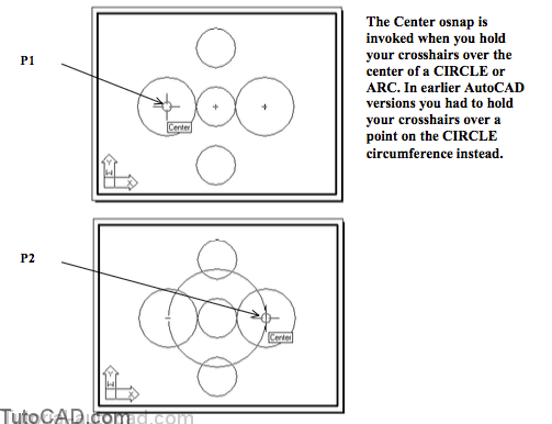 Using Object Snaps Osnaps Effectively | Tutorial AutoCAD