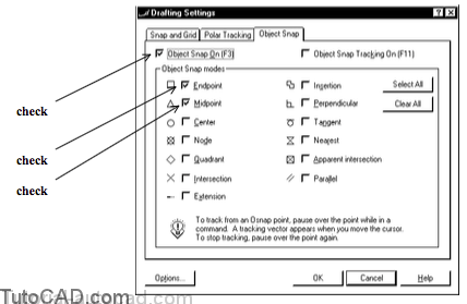 Polar Tracking & Direct Distance Entry | Tutorial AutoCAD
