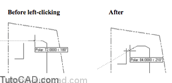 Polar Tracking & Direct Distance Entry | Tutorial AutoCAD
