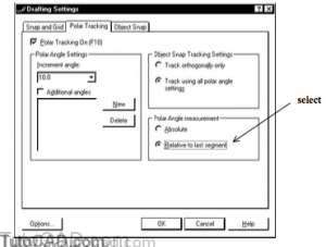 Polar Tracking & Direct Distance Entry | Tutorial AutoCAD