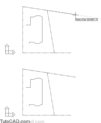 Polar Tracking & Direct Distance Entry | Tutorial AutoCAD