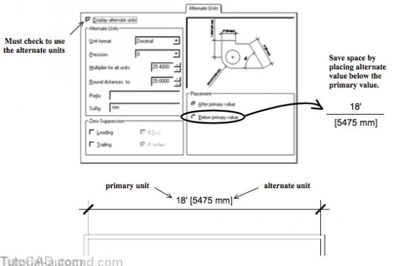 Key Settings For New Dimension Styles | Tutorial AutoCAD