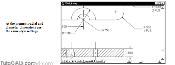 Learning More About Dimension Style Settings | Tutorial AutoCAD