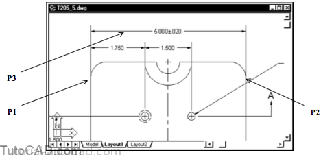Overriding Dimension Styles | Tutorial AutoCAD