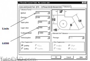 Overriding Dimension Styles | Tutorial AutoCAD