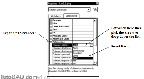Overriding Dimension Styles | Tutorial AutoCAD
