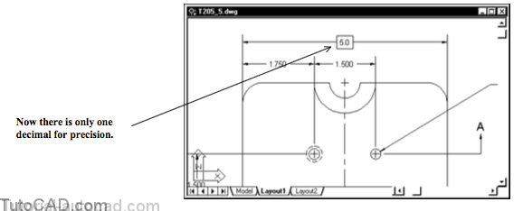 Overriding Dimension Styles | Tutorial AutoCAD