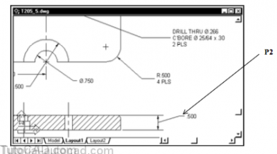 Overriding Dimension Styles | Tutorial AutoCAD