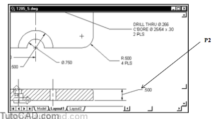 Overriding Dimension Styles | Tutorial AutoCAD