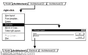 Managing Layout Tabs