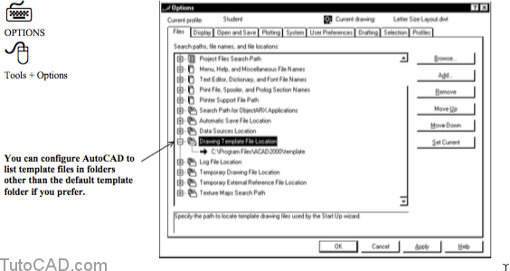 How to make New Drawings From Templates | Tutorial AutoCAD