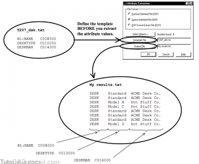 Extracting Attribute Data | Tutorial AutoCAD