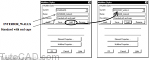 Creating MLINEs | Tutorial AutoCAD