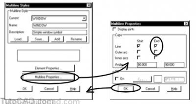 Creating MLINEs | Tutorial AutoCAD