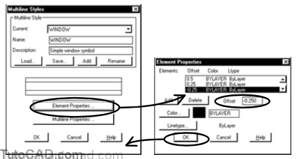 Creating MLINEs | Tutorial AutoCAD