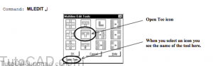 Editing MLINEs | Tutorial AutoCAD