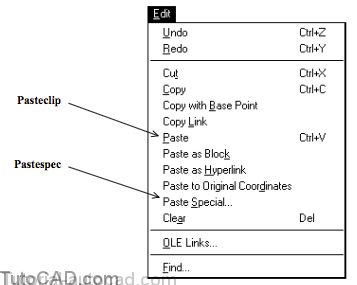 Object Linking & Embedding – OLE | Tutorial AutoCAD