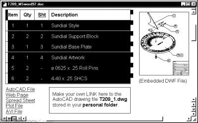 Object Linking & Embedding – OLE | Tutorial AutoCAD