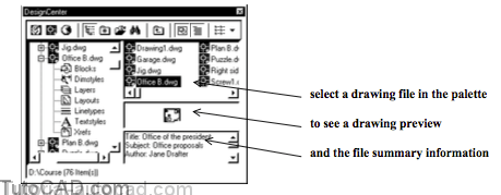 Using AutoCAD DesignCenter Effectively | Tutorial AutoCAD